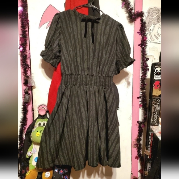 Killstar | Dresses | Killstar Spooky Forest Gothic Dress Hot Topic ...